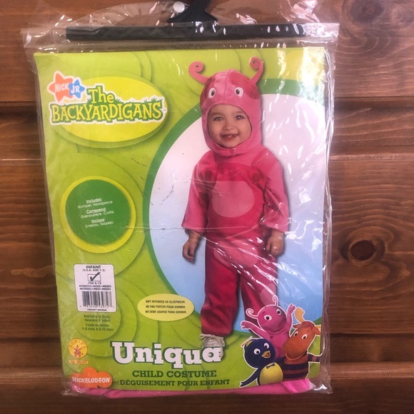 Nickelodeon | Costumes | The Backyardigans Uniqua Costume | Poshmark
